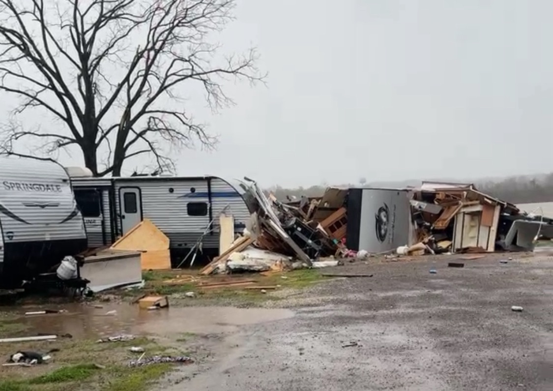 NWS to survey possible tornado damage in southern Ohio
