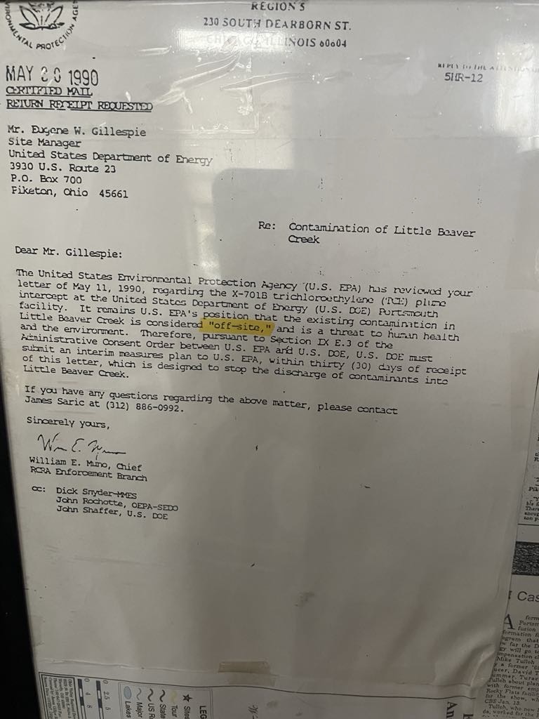 Plants in Pike Co. are radioactive as uranium enrichment begins again