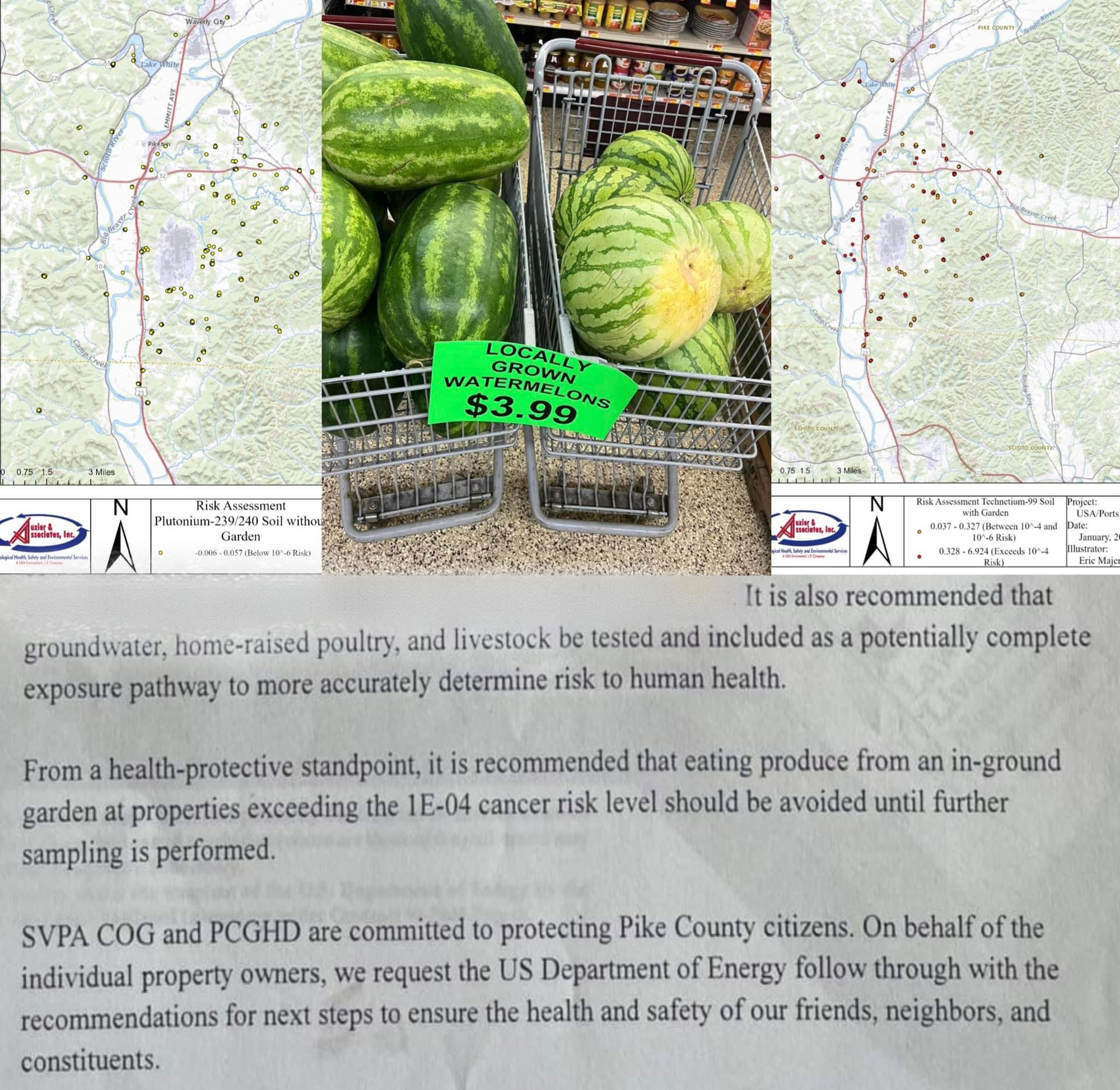 Plants in Pike Co. are radioactive as uranium enrichment begins again