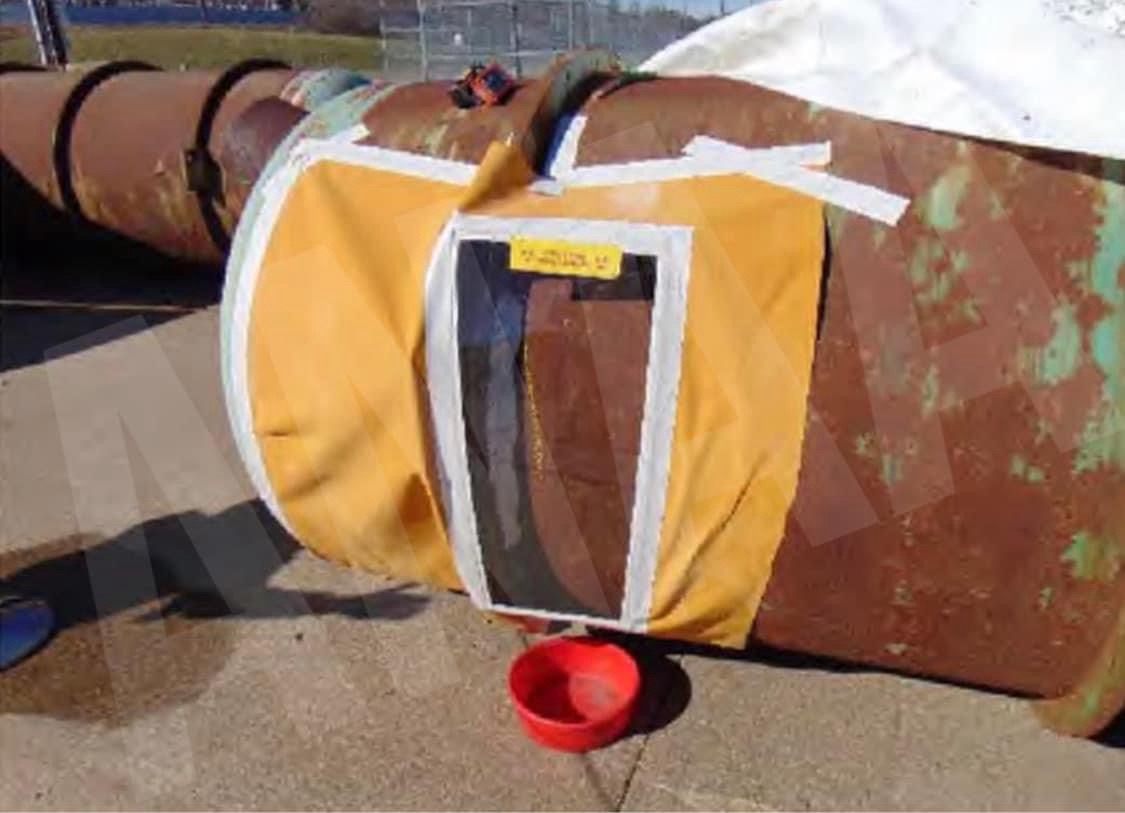 Radioactive cylinders abound at former Portsmouth Gaseous Diffusion ...