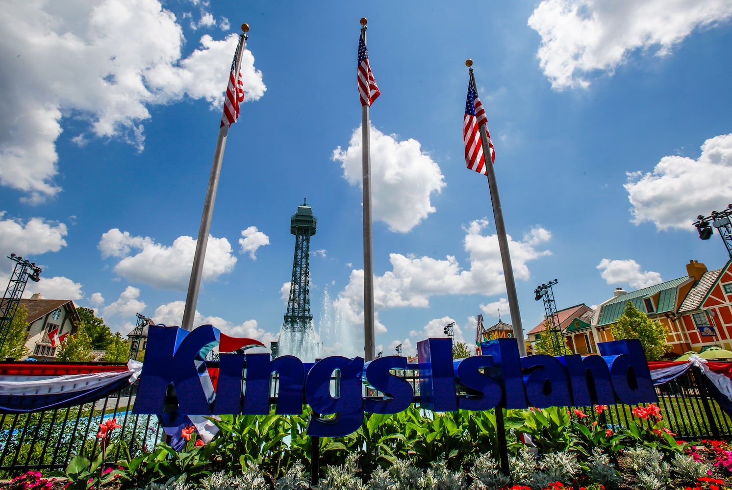 One ride is closed at Kings Island, as theme park kept a secret