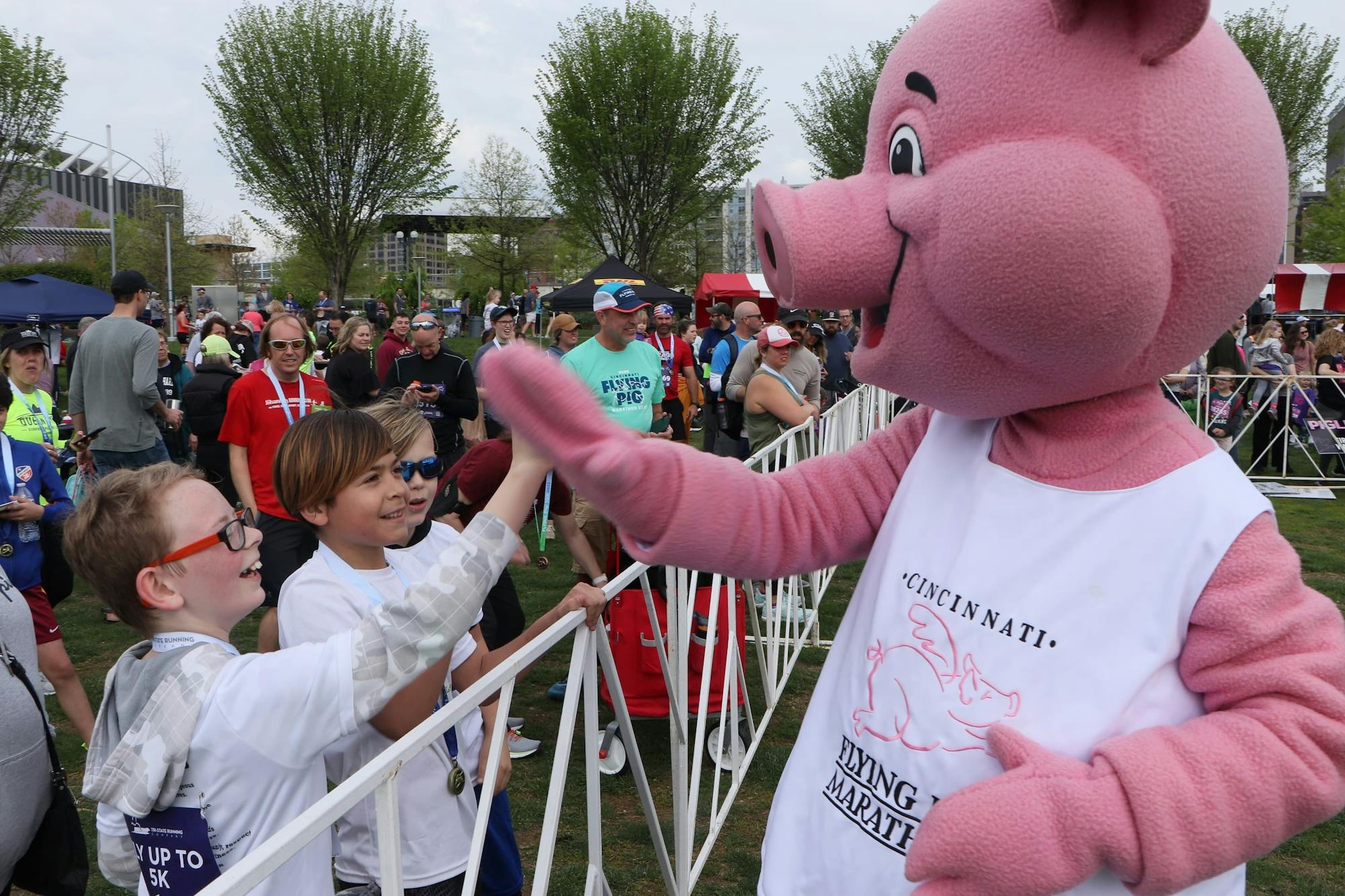 How to track a runner during this weekend’s Flying Pig