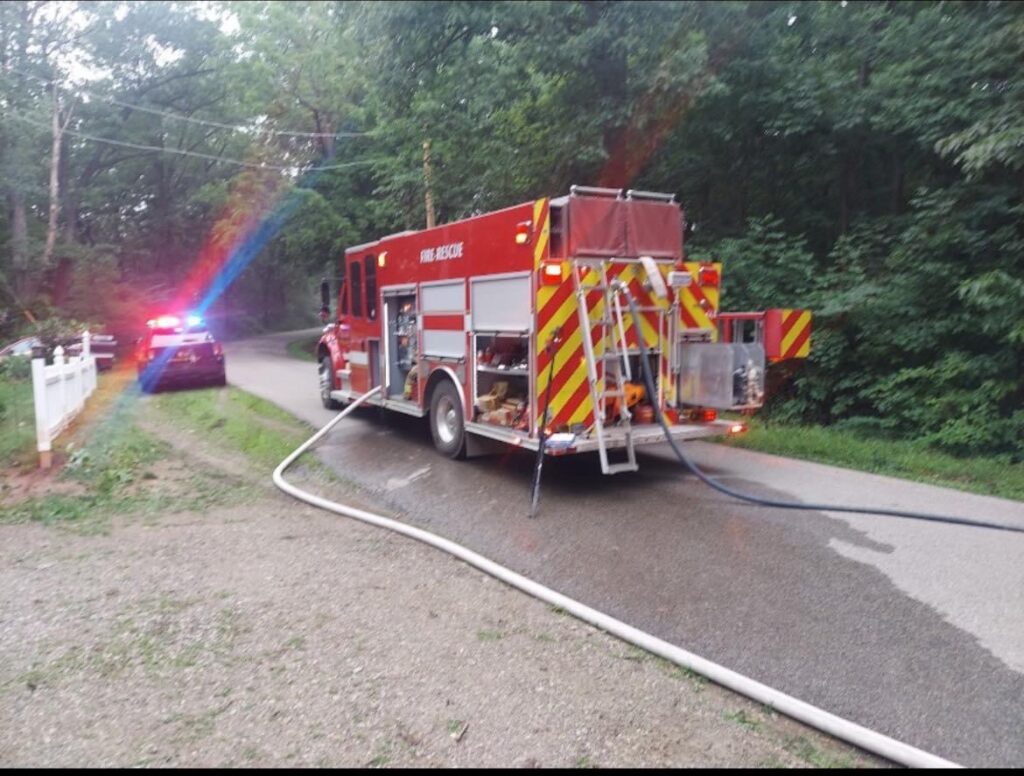 Firefighters extinguish structure fire in Ross County - Scioto Valley ...