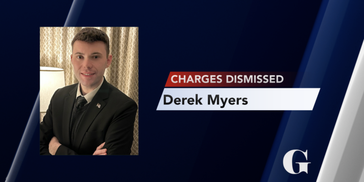 Felony wiretapping charges dismissed against Derek Myers