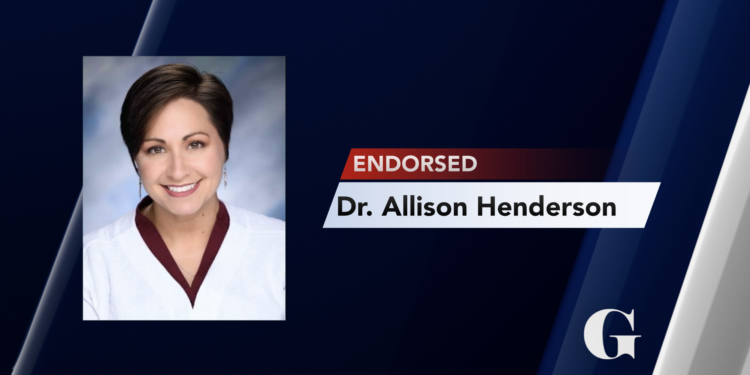 ENDORSEMENT: Choosing practical vision, Dr. Allison Henderson for ...