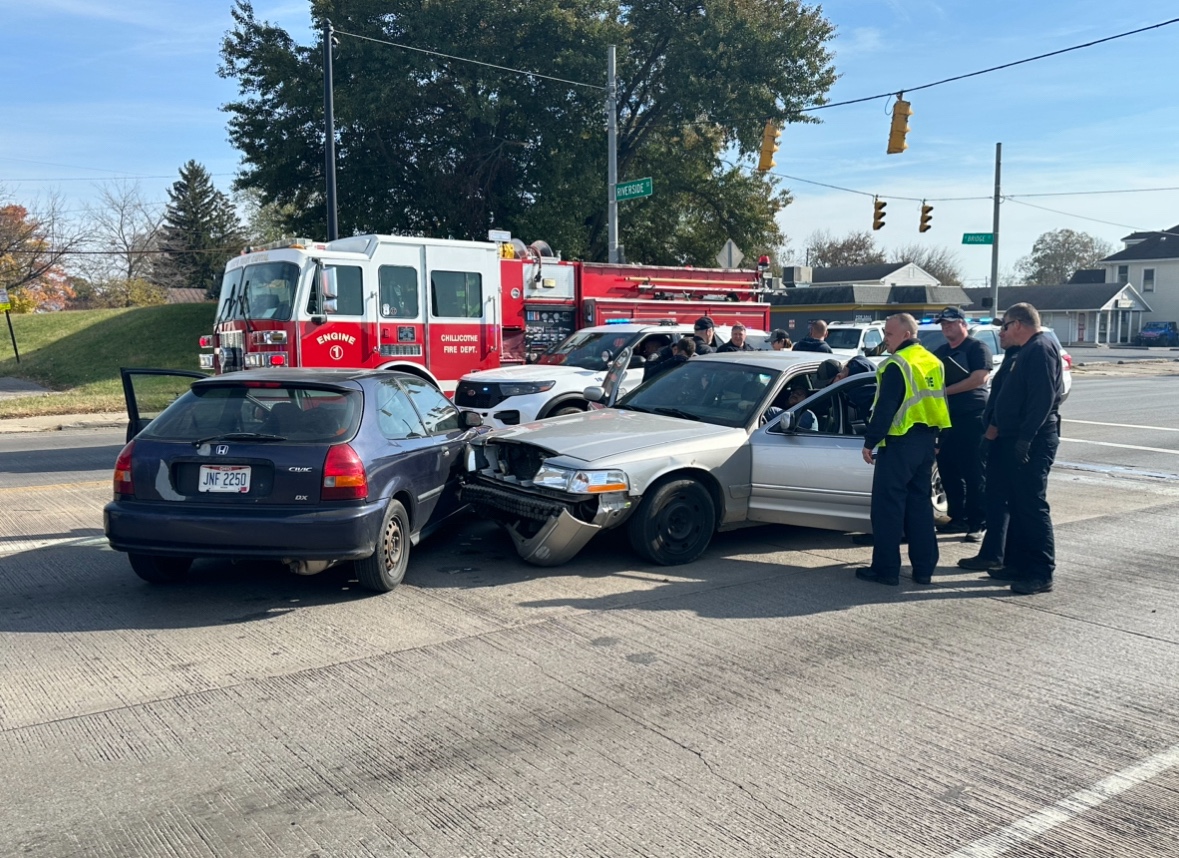 OVI crash restricts Bridge Street near Riverside