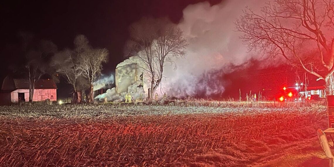 Pickaway Township Fire Department responds to recent incidents