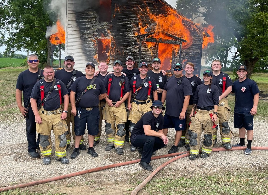Scioto Township Fire Department celebrates five years of progress and ...