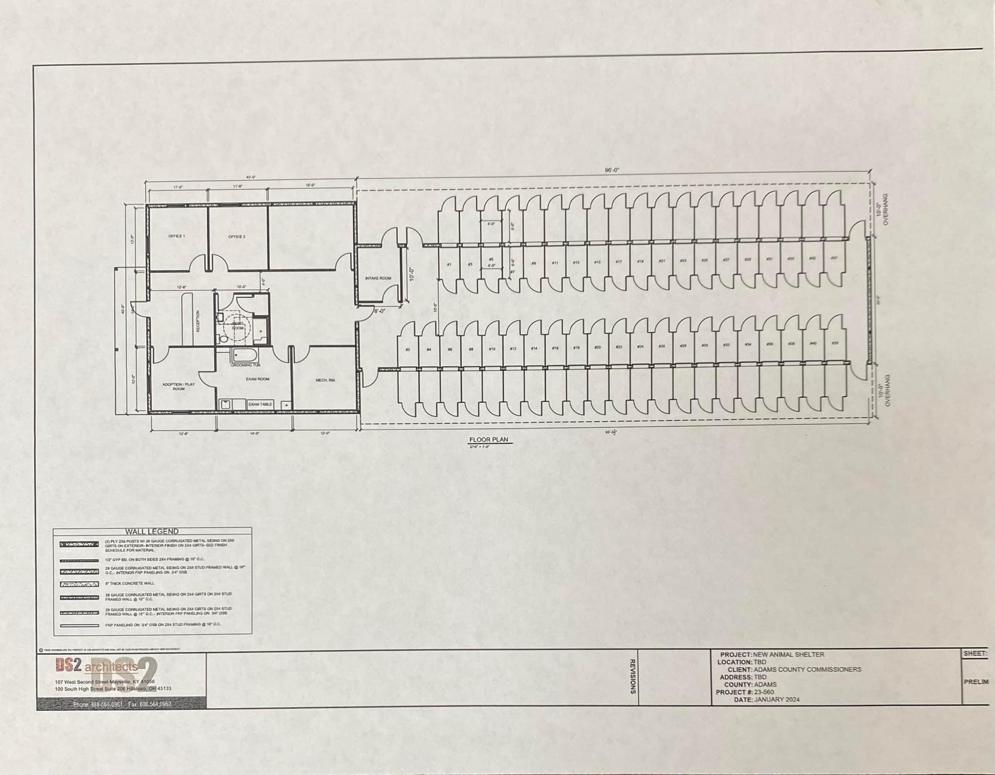 Adams County set to unveil cutting-edge dog and kennel facility