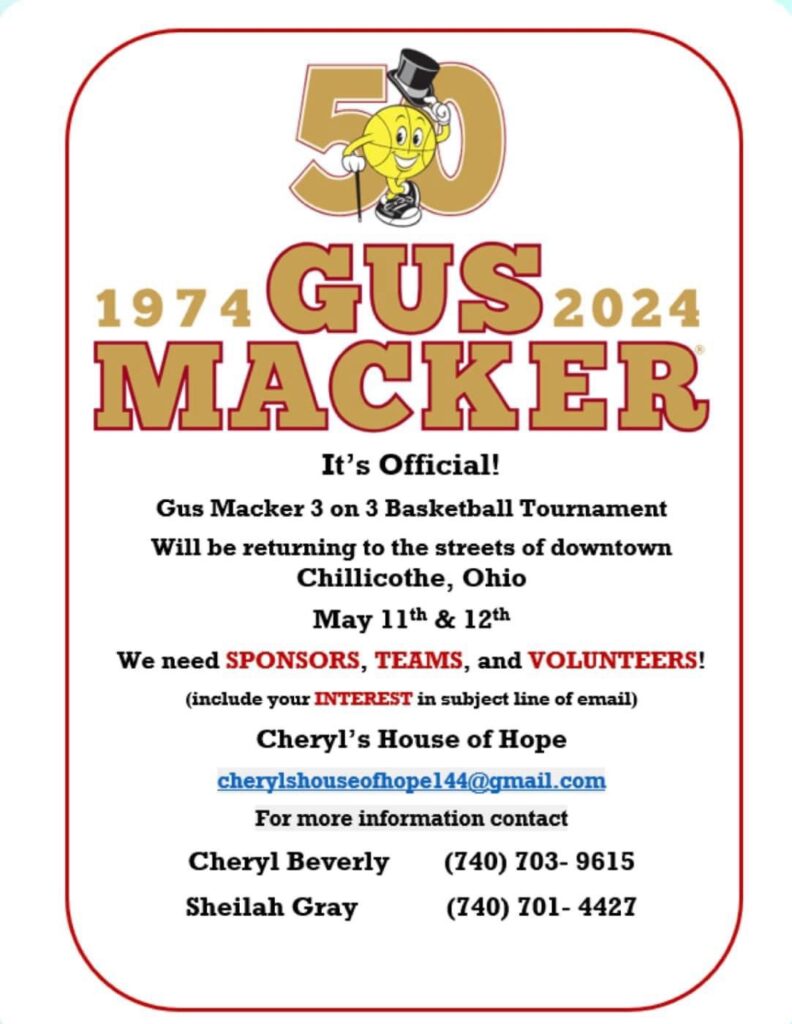 Gus Macker returns to the streets of Chillicothe
