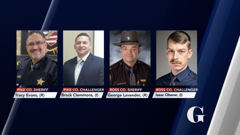 Candidates file to challenge Sheriffs in Ross and Pike counties