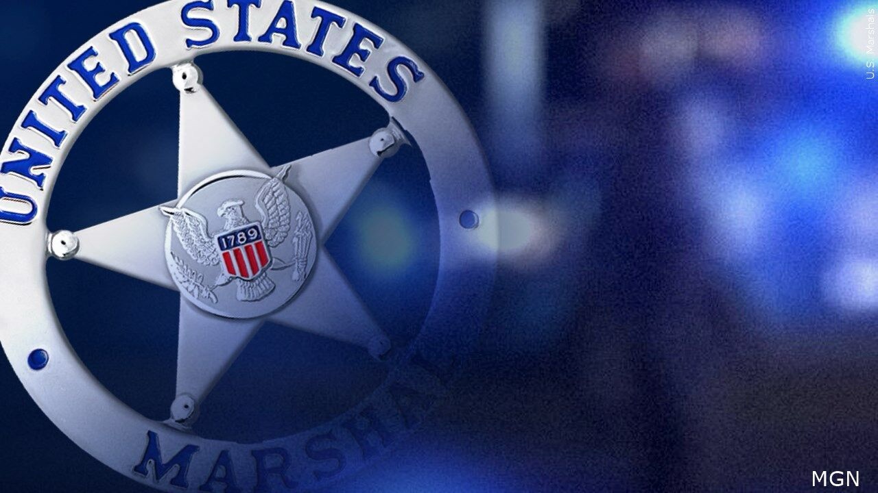 Chest bumping a US Marshal ends in arrest