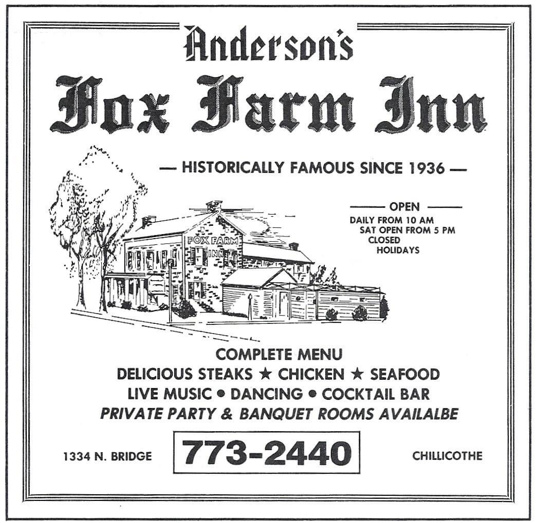 Chillicothe landmark, the Fox Farm Inn, to be demolished - Scioto ...