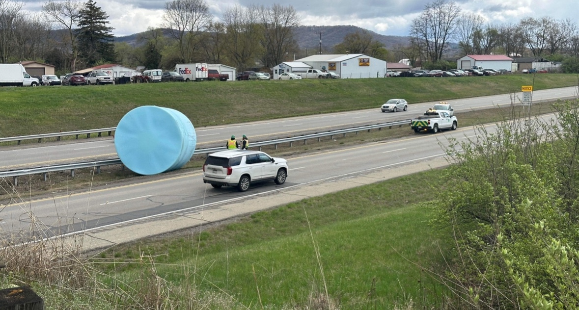 Adena Road bridge struck again in Ross Co.
