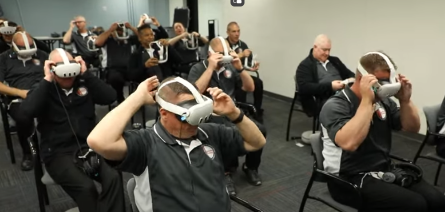 Ohio A.G. introduces statewide VR training for police officers