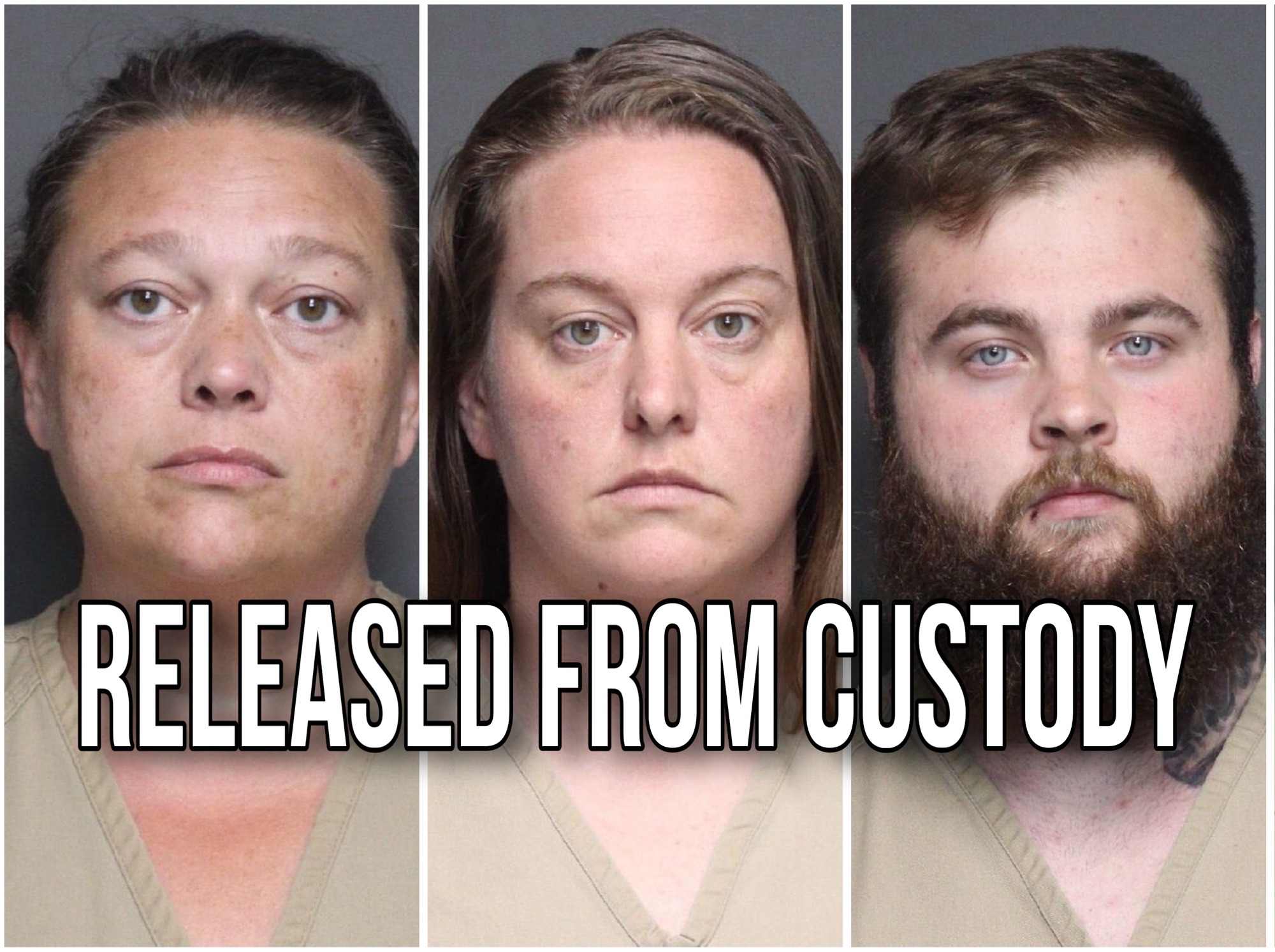 3 of the 4 busted in federal raids in Pike County released from jail