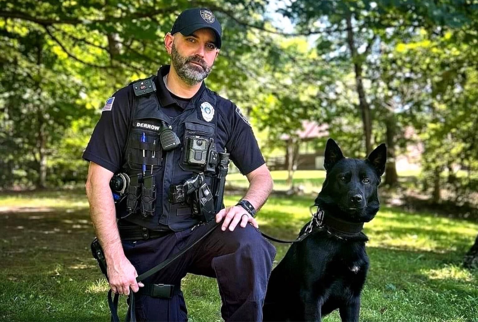 Wellston Police Department welcomes new K-9 - Scioto Valley Guardian