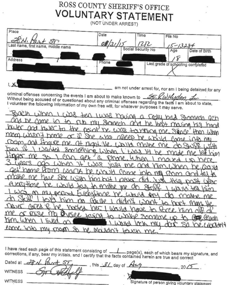 Despite confession, child rapist remains free and running a medical ...