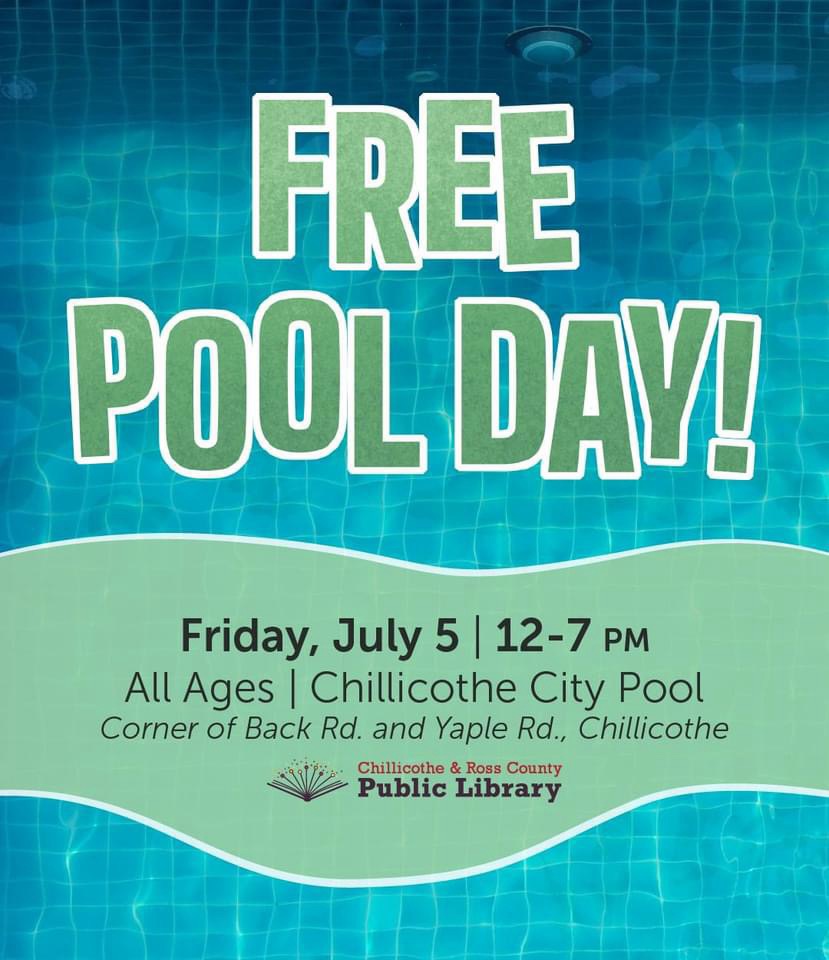 Chillicothe Library hosts free pool day for community