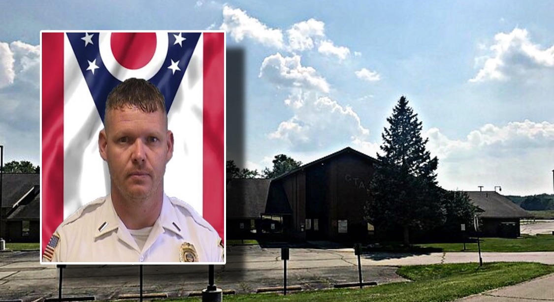 Ohio corrections commander charged in shooting death of prison lieutenant