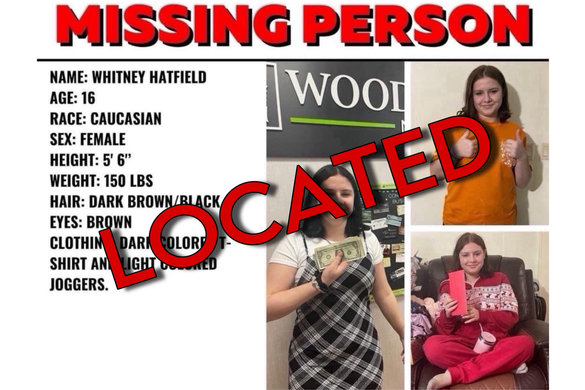Missing Ross County teen found safe in Oregon after months of searching