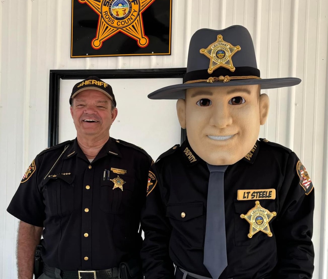 Ross County Sheriff’s Office unveils mascot at Ross County Fair amid ...