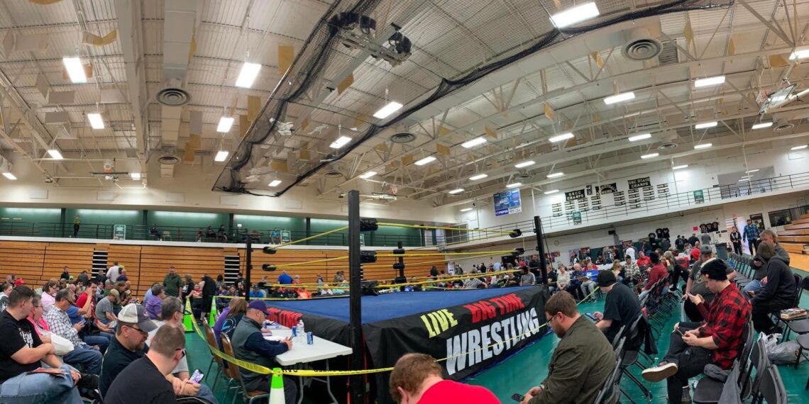 The wild wonderful world of professional wrestling invades Waverly