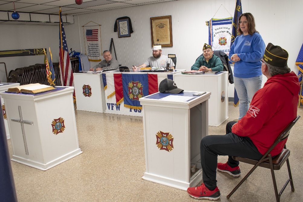 VFW Post 108 donates $4,500 for Ross County Home Visiting Program families
