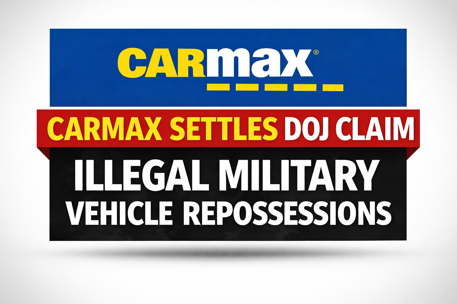 CarMax to pay $420K over illegal repossessions of military vehicles