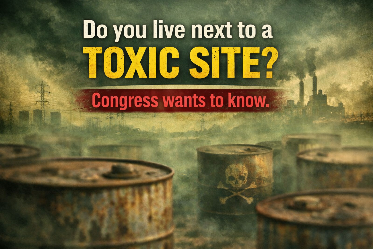How many Americans live near toxic Superfund sites? New bill demands ...