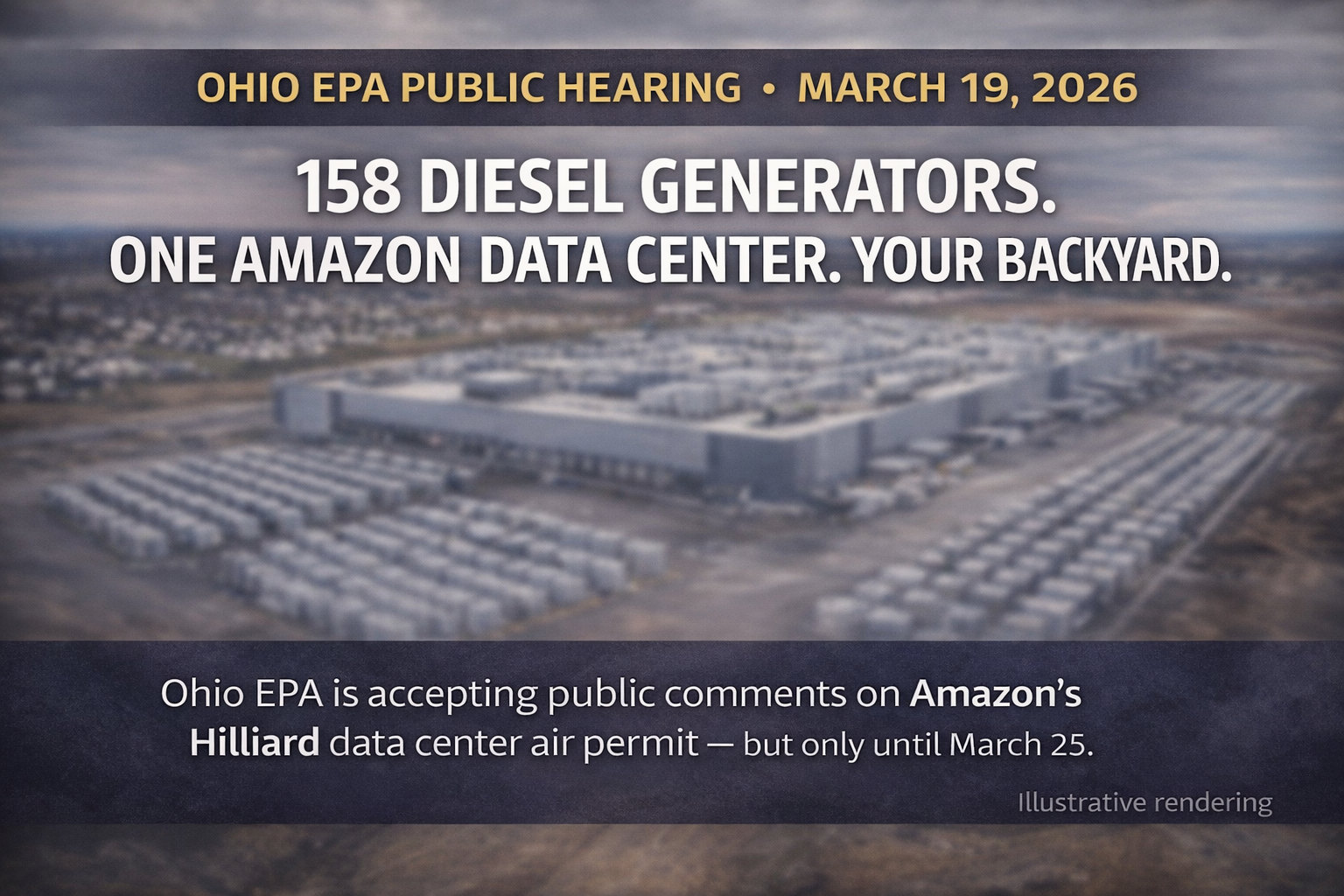 Amazon data center wants to run 158 generators in a Columbus suburb ...