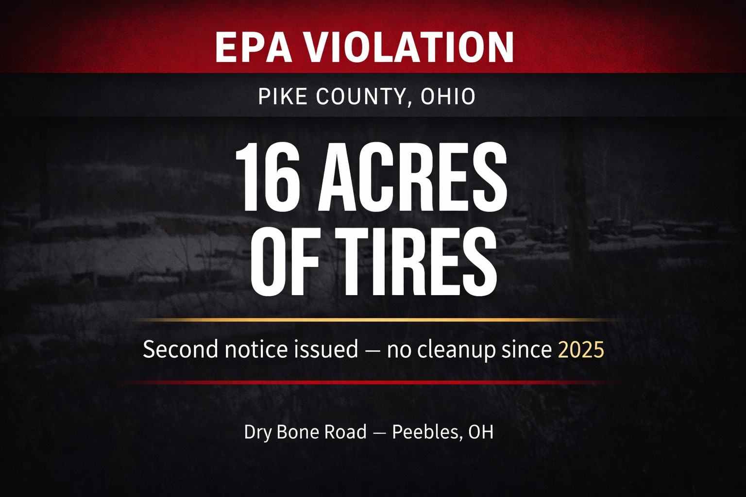 Pike County property owner hit with second EPA violation over massive ...