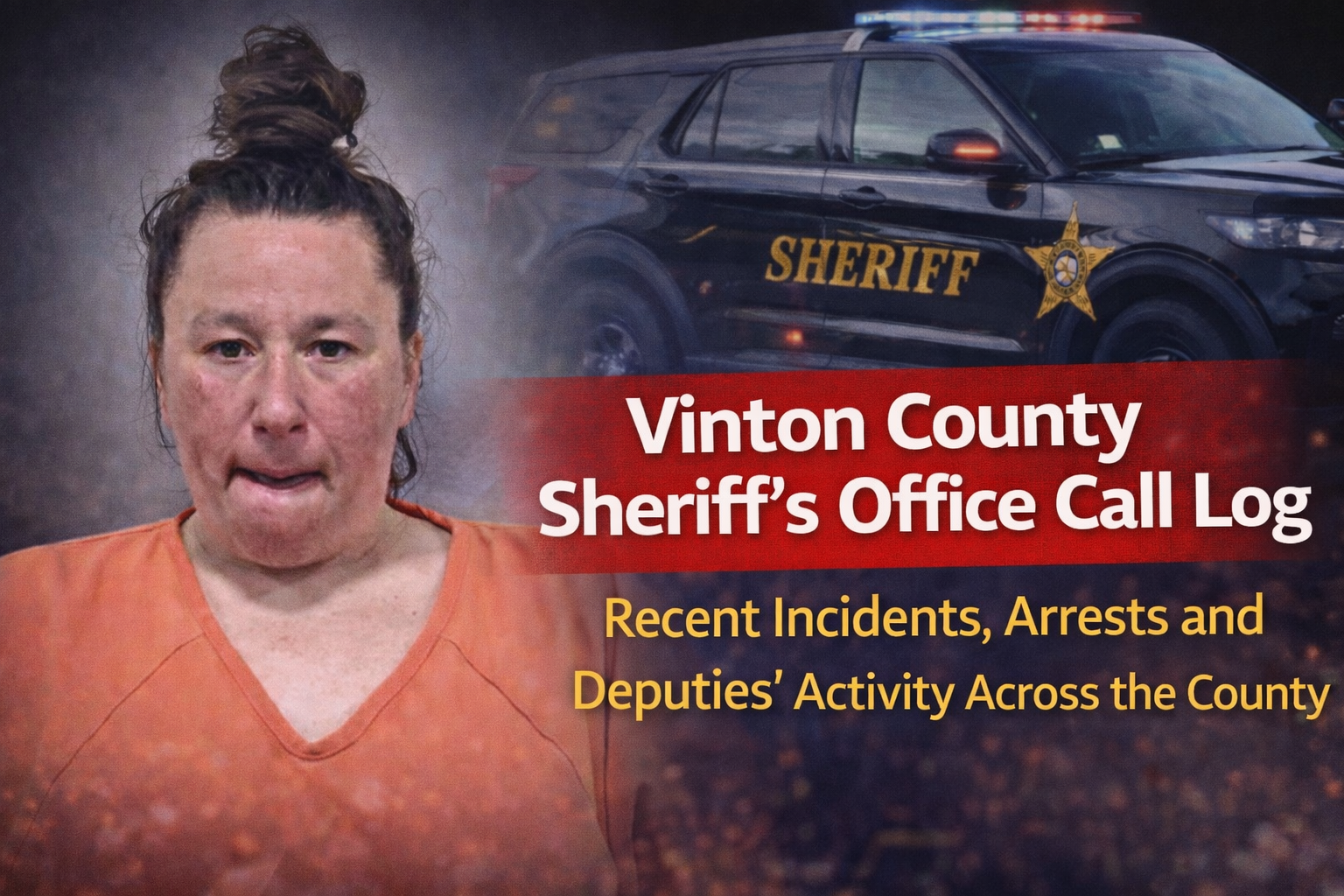 Inside the Vinton County Sheriff’s Office call log