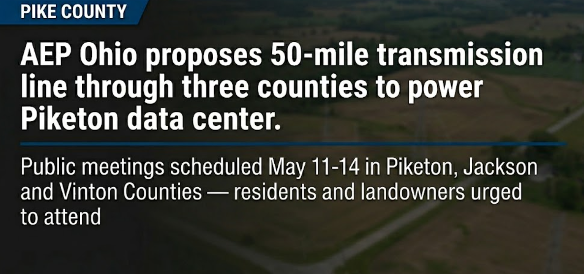 AEP Ohio proposes 50-mile transmission line through Pike, Jackson and ...
