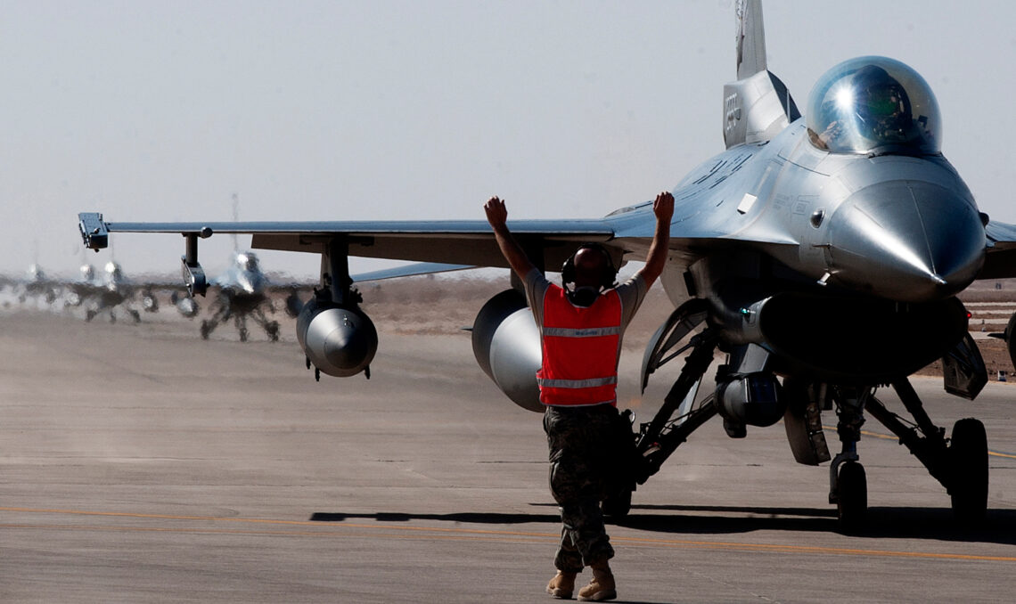 Ohio Air National Guard’s 180th Fighter Wing to conduct air defense ...