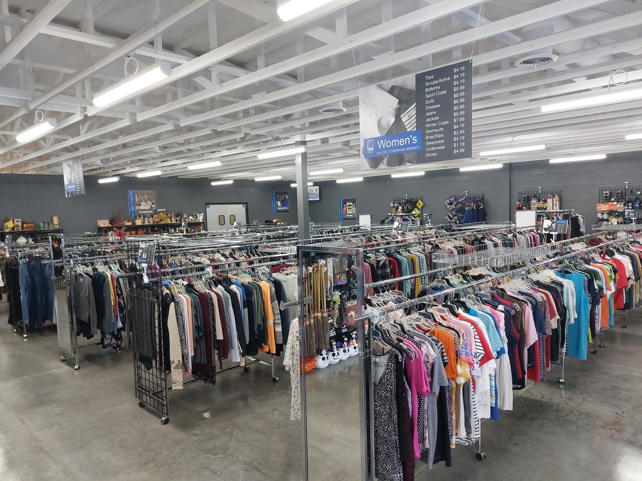 Today marks the Grand Opening of the new McArthur Goodwill