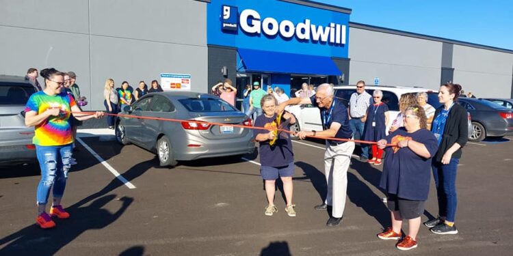 Today marks the Grand Opening of the new McArthur Goodwill