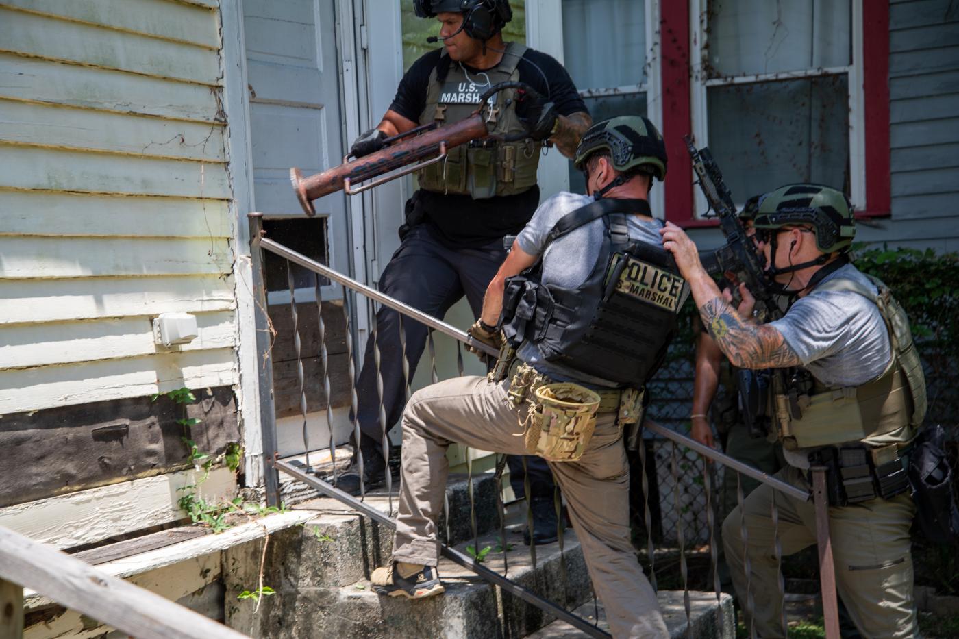 US Marshals and local law enforcement conduct two-day fugitive roundup