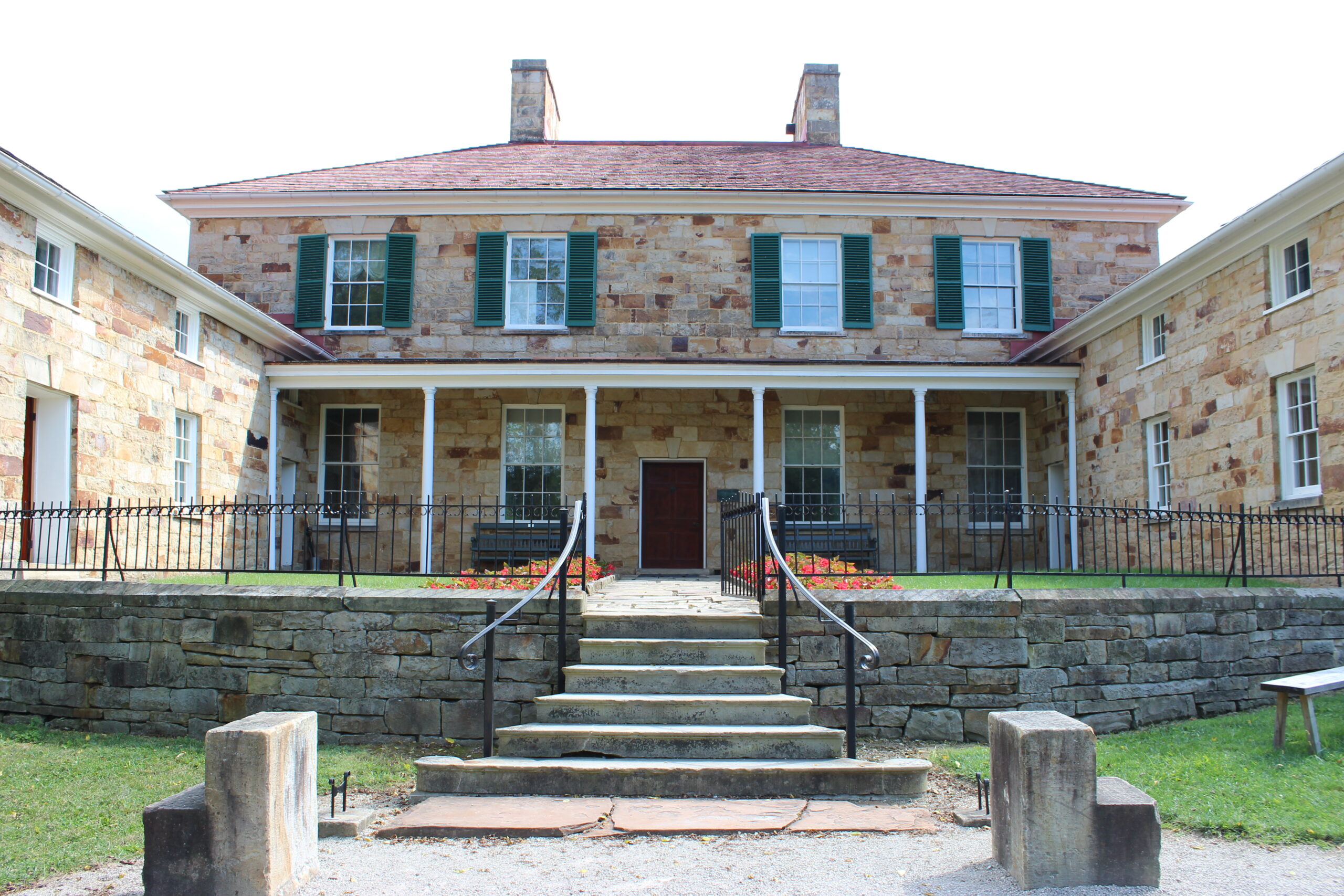 Adena Mansion hosts volunteer orientation and Ross Co. history lecture
