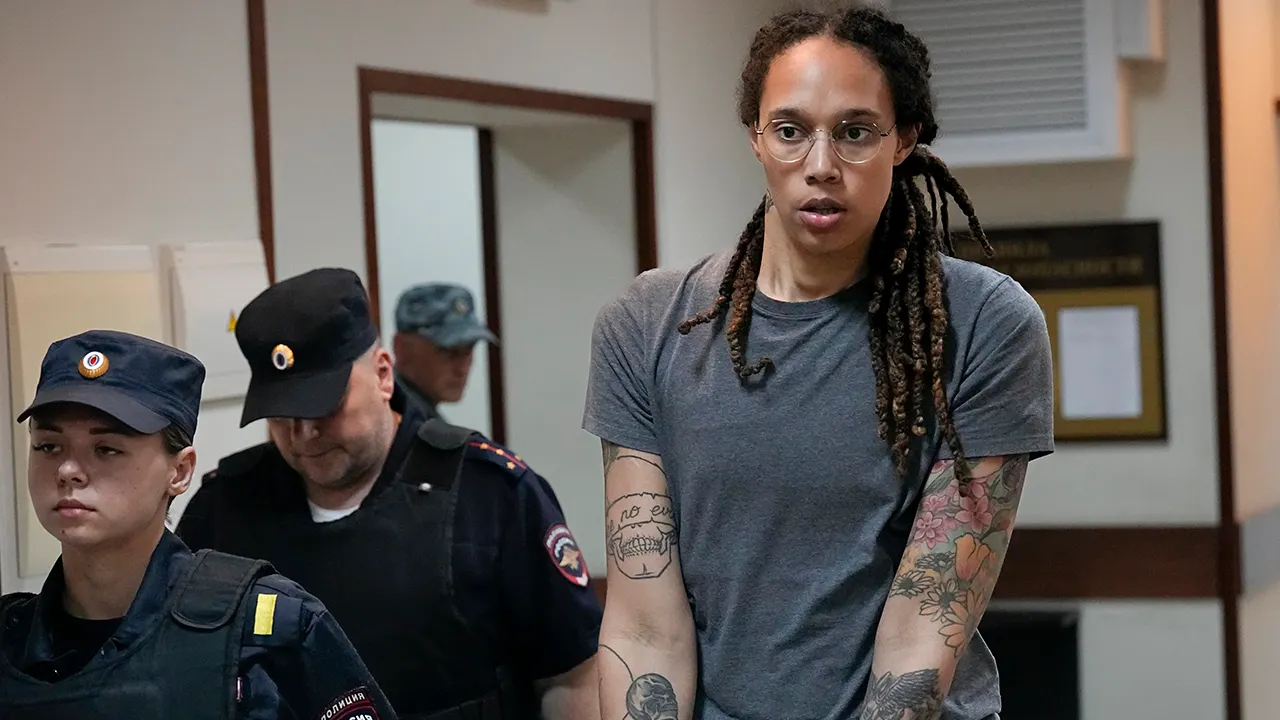 WNBA star released from Russian prison