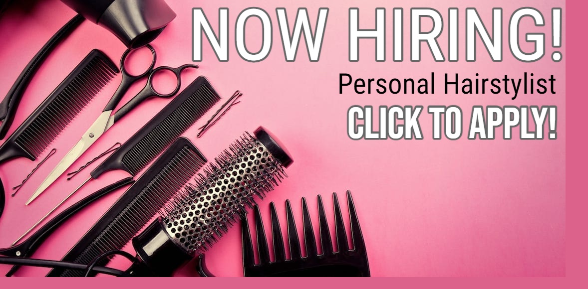 NOW HIRING: Personal Hairstylist - Scioto Valley Guardian