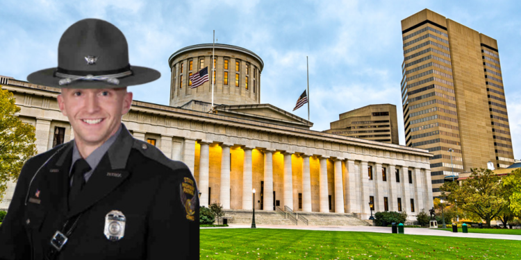 Trooper Bryan Cox named Jackson Post "Trooper of the Year"