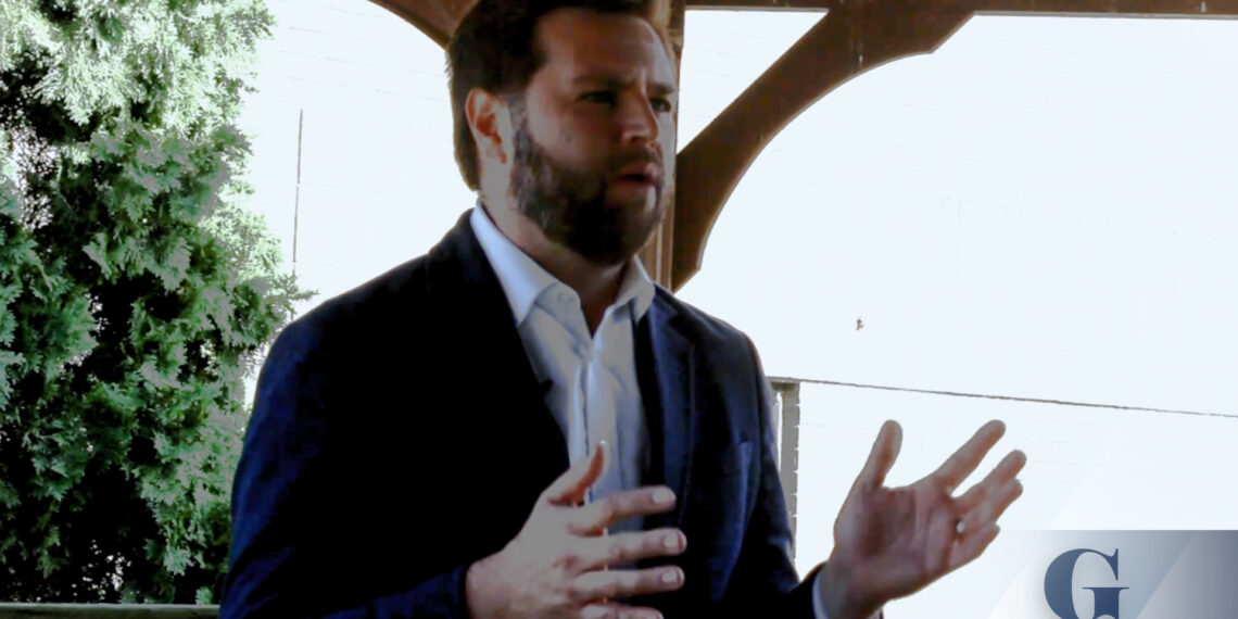 Senator JD Vance introduces controversial Dismantle DEI Act