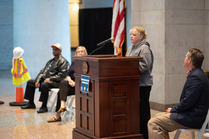Ohio officials and labor union kick off “National Work Zone Awareness ...