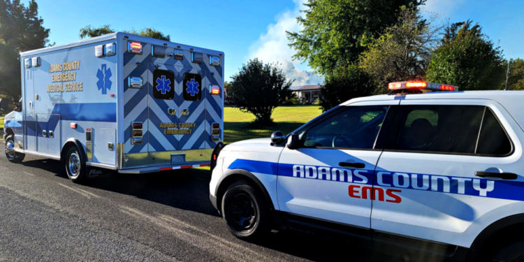 Firefighters from three counties responded to an early morning fire ...