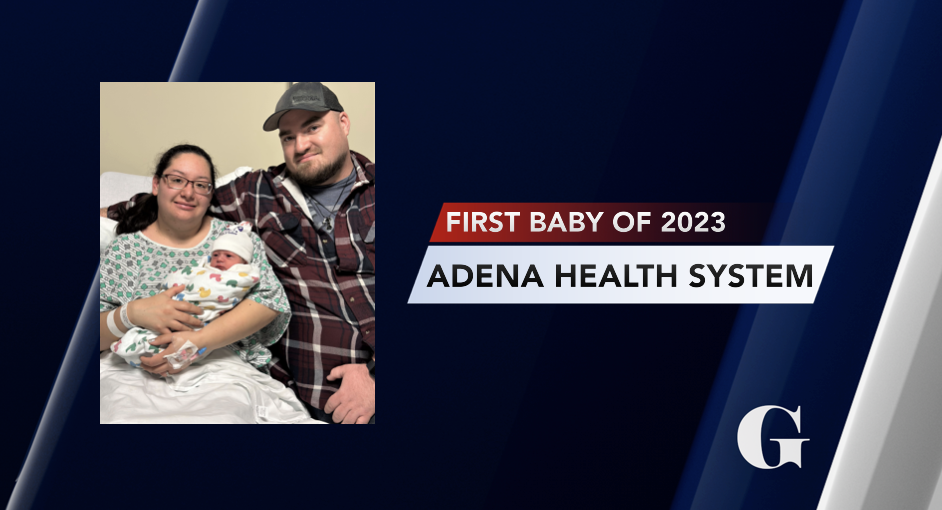 Adena Health System welcomes first baby of 2023