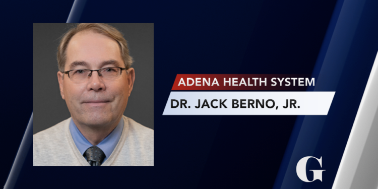 Adena Health System announces passing of local physician - Scioto ...