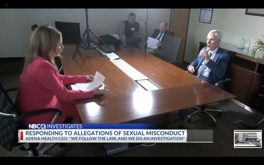 Adena’s CEO talks sexual assault claims with Columbus T.V. station ...