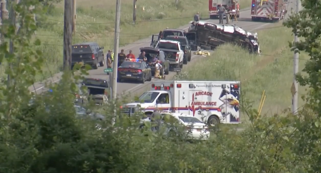 Brother intentionally crosses centerline, crashing head-on into his own ...