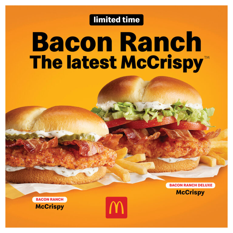 McDonald’s introduces new McCrispy sandwiches - Scioto Valley Guardian